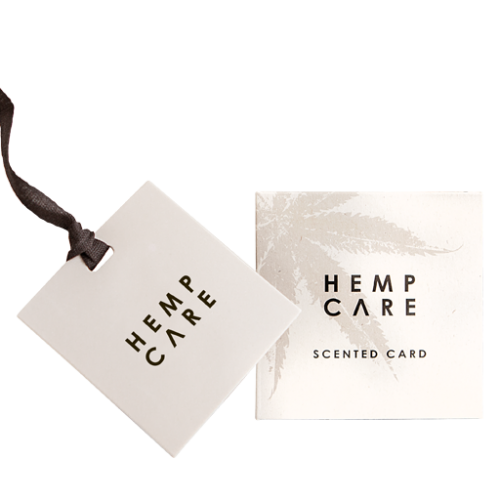Scented Card - Hempcare
